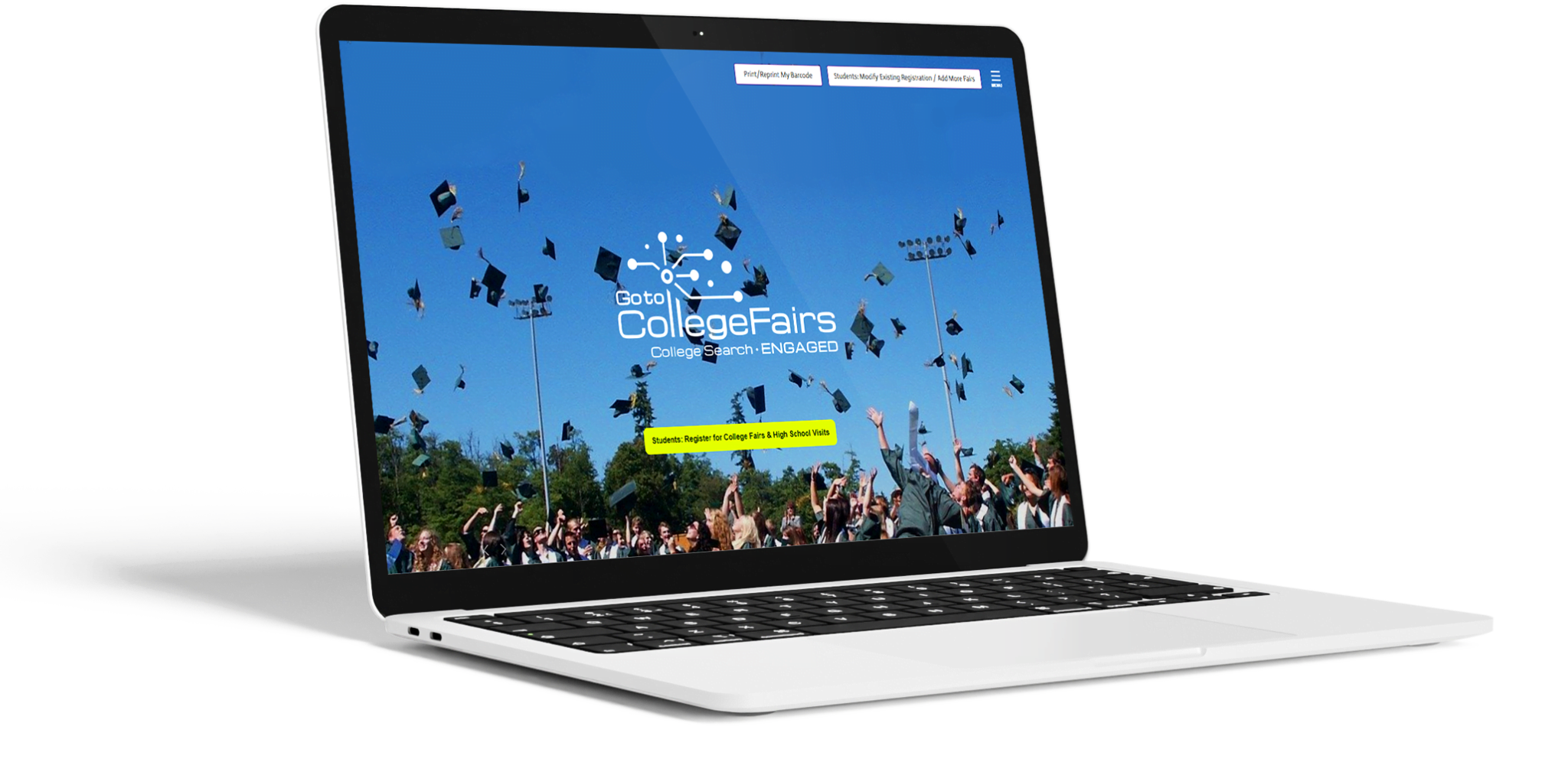 College Matchmaking & Event Software | GoToCollegeFairs.com